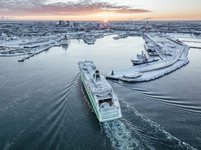 Smart Port: Port innovation through the orchestration of data | Nortal