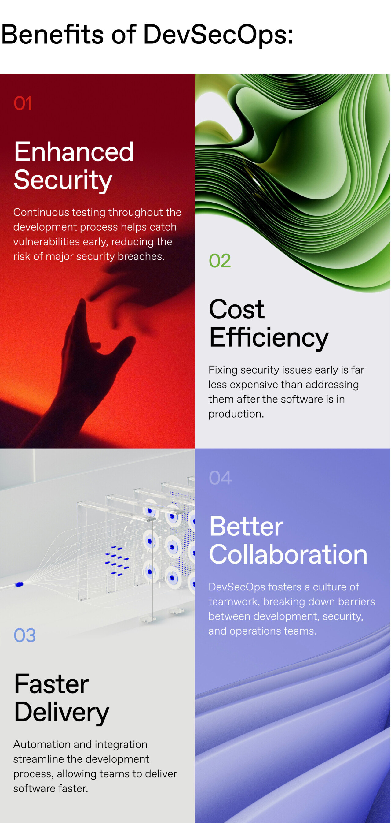 Embracing DevSecOps: A path to improved software security