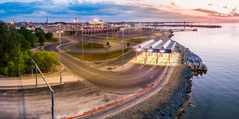 The Future of Ferry Ports- The Smart Ferry Port Vision