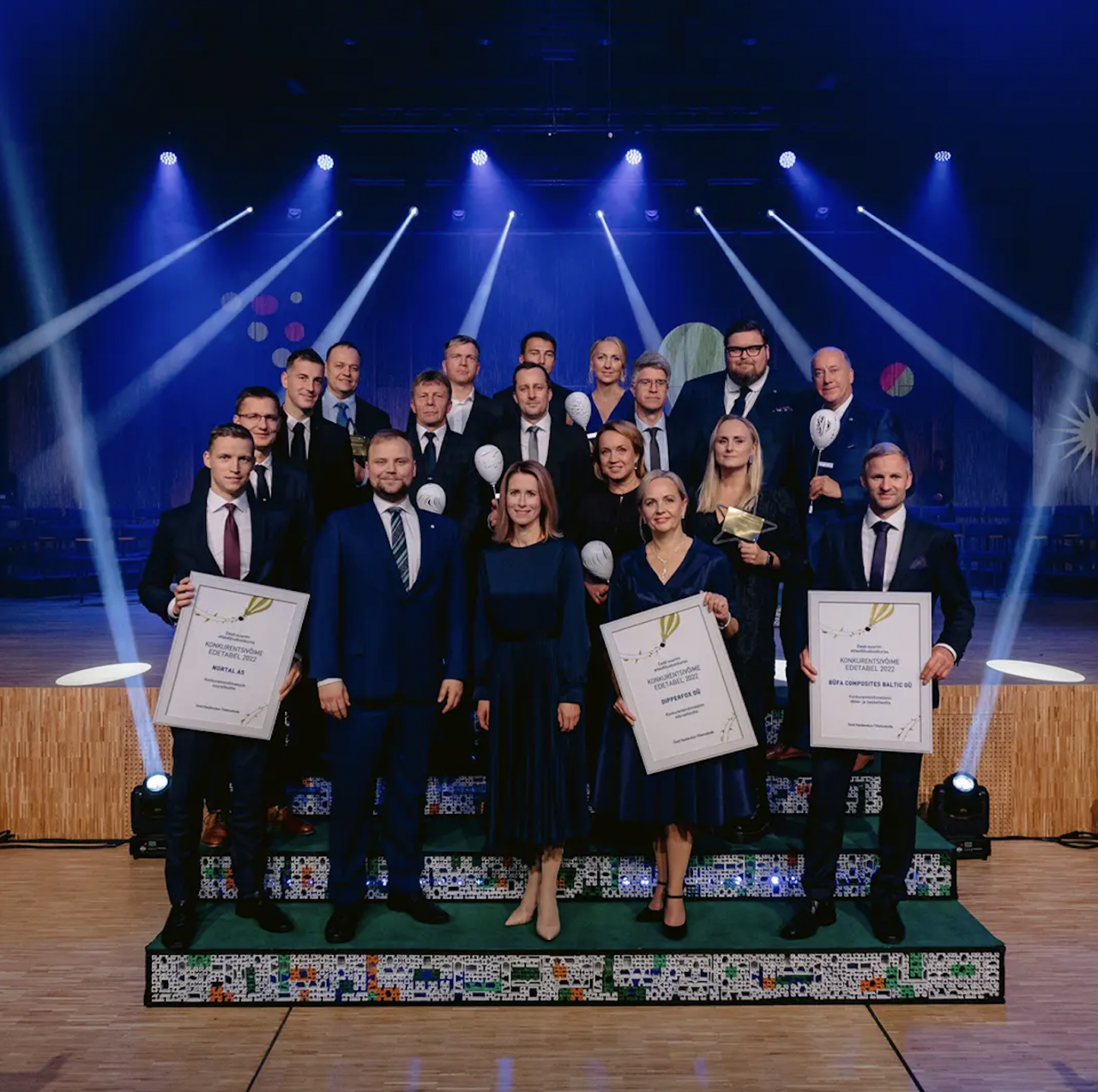 Nortal is the most competitive large-scale company in Estonia in 2022!