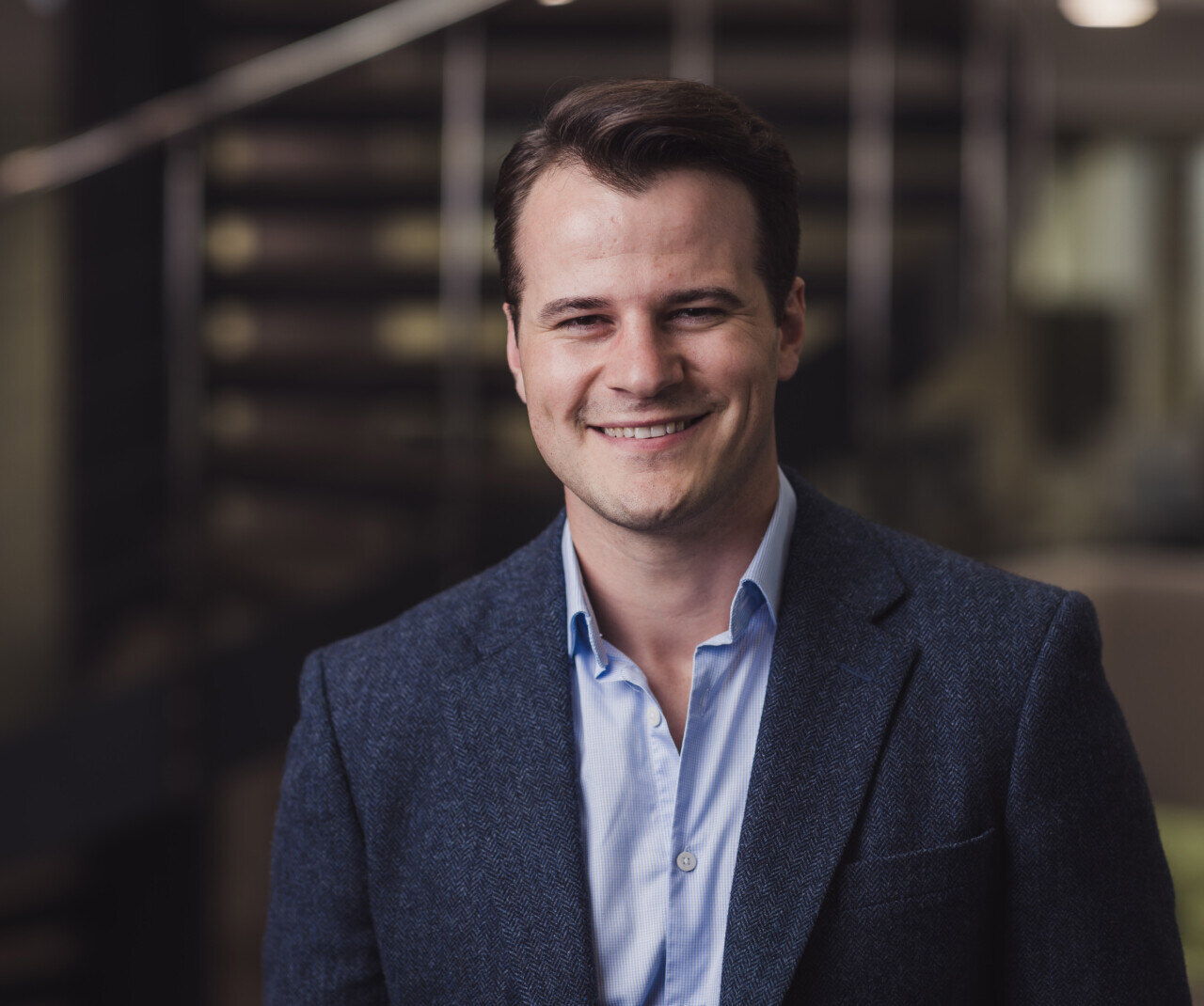 Thomas Hedley joins as first UK lead